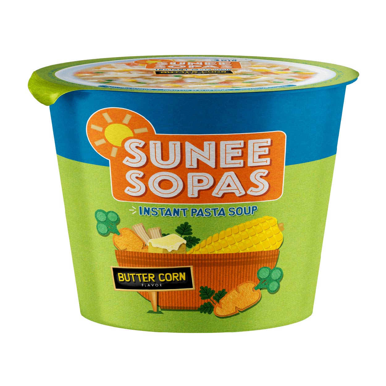 Sunee Sopas Instant Pasta Soup Butter Corn Flavor 63g – Ever Supermarket