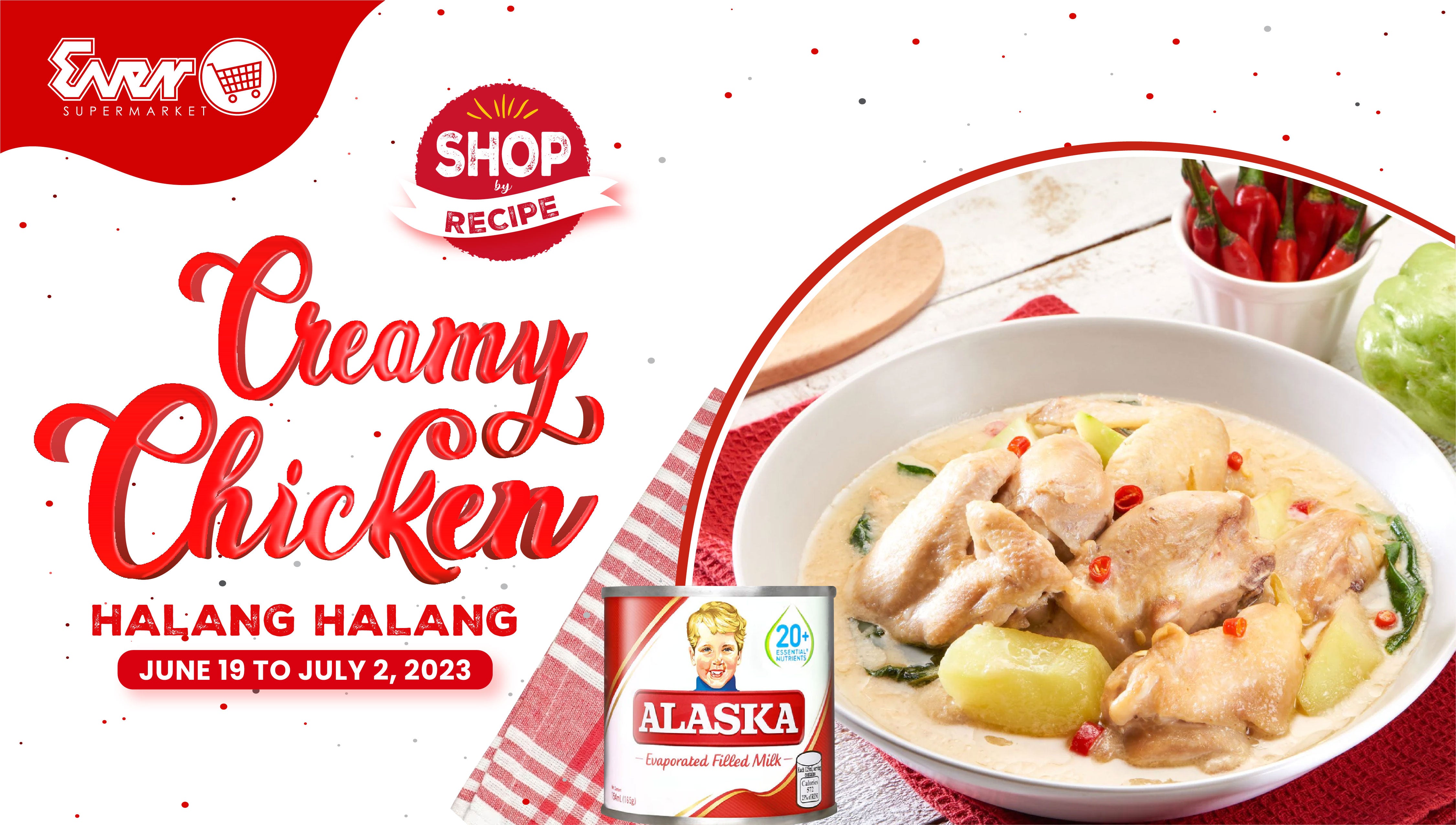 Creamy Chicken Halang Halang – Ever Supermarket