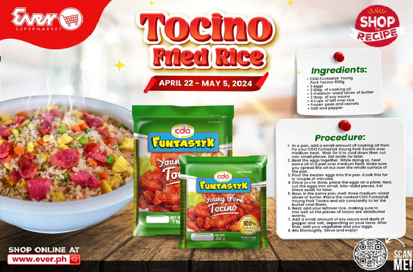 Cdo Tocino Fried Rice