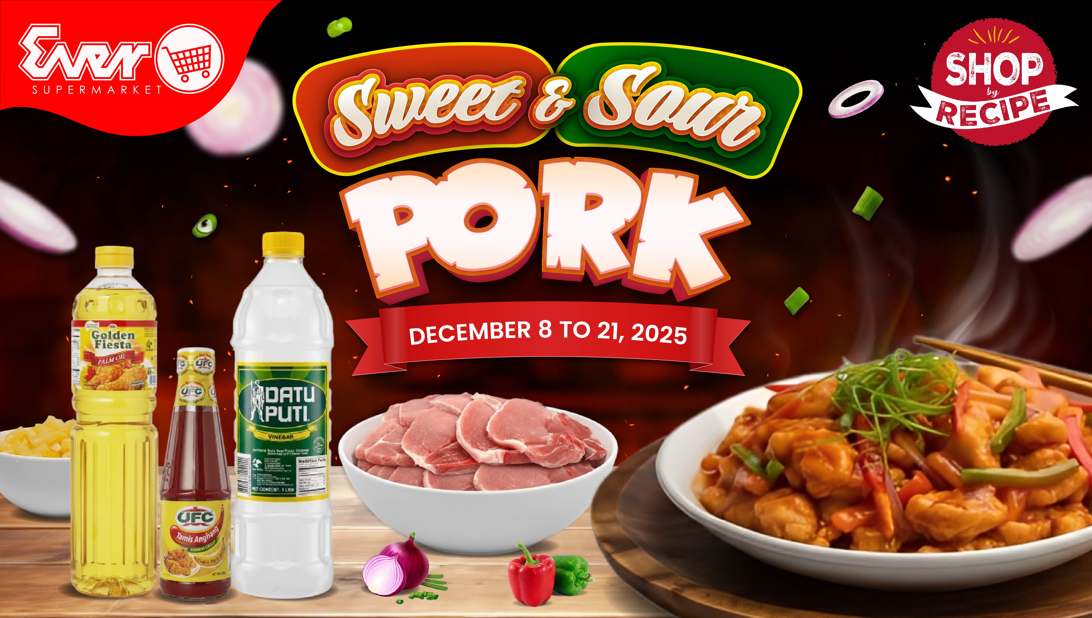 Sweet and Sour Pork – Ever Supermarket