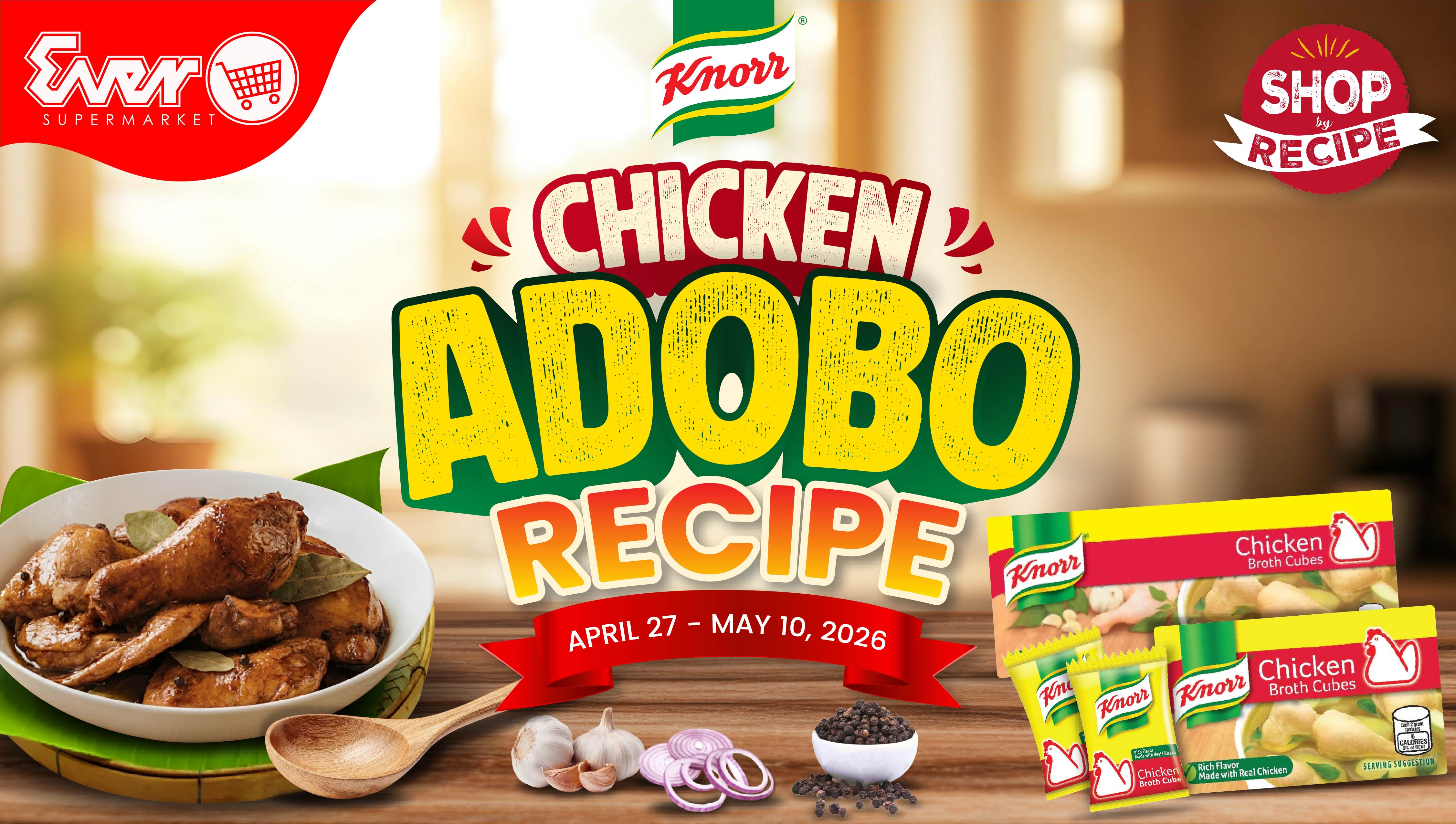 Knorr Cubes Chicken Adobo Recipe – Ever Supermarket