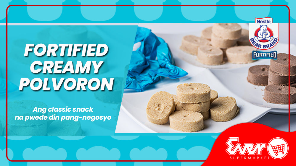 Bear Brand Fortified Creamy Polvoron – Ever Supermarket