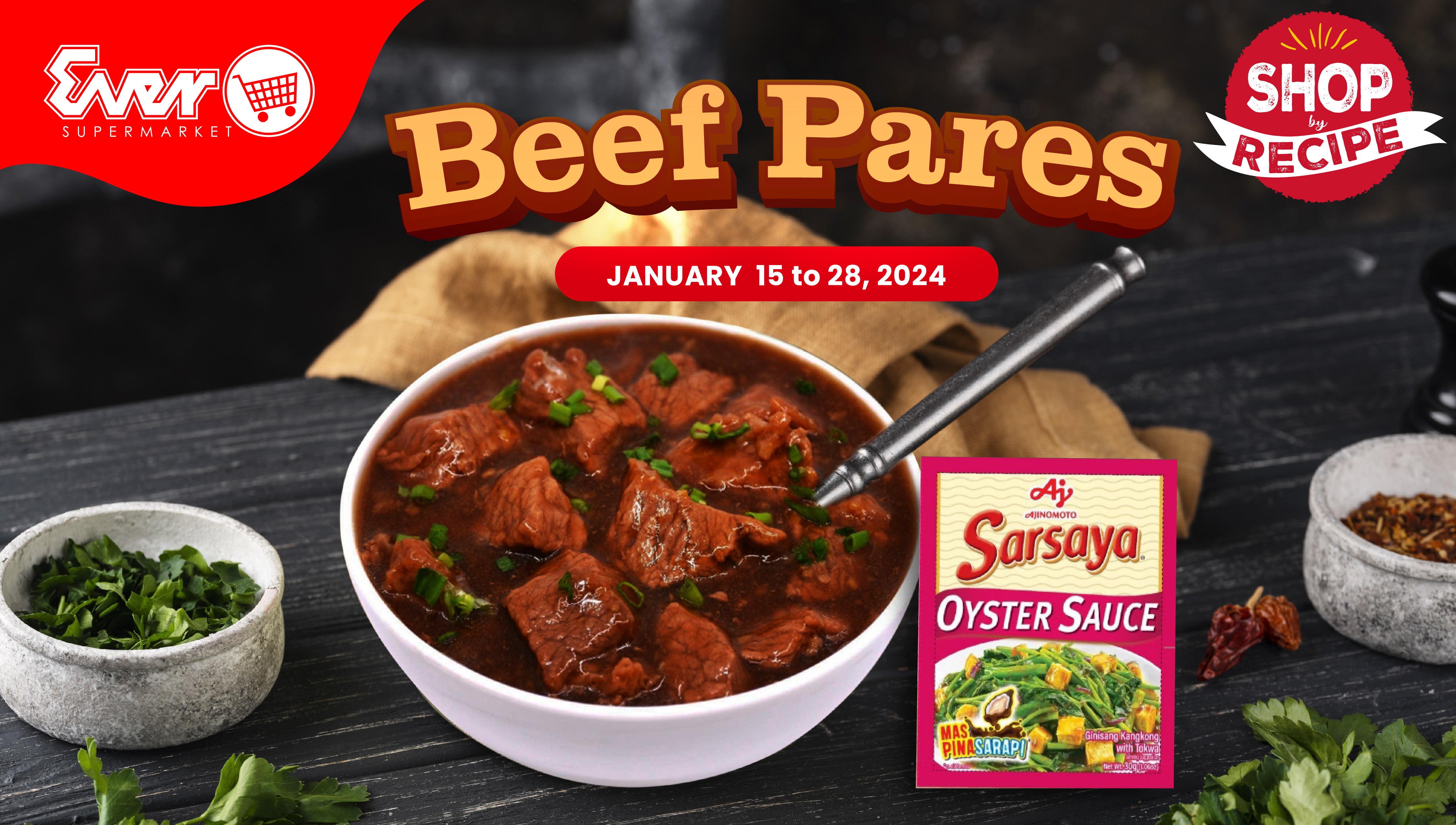 Beef Pares – Ever Supermarket