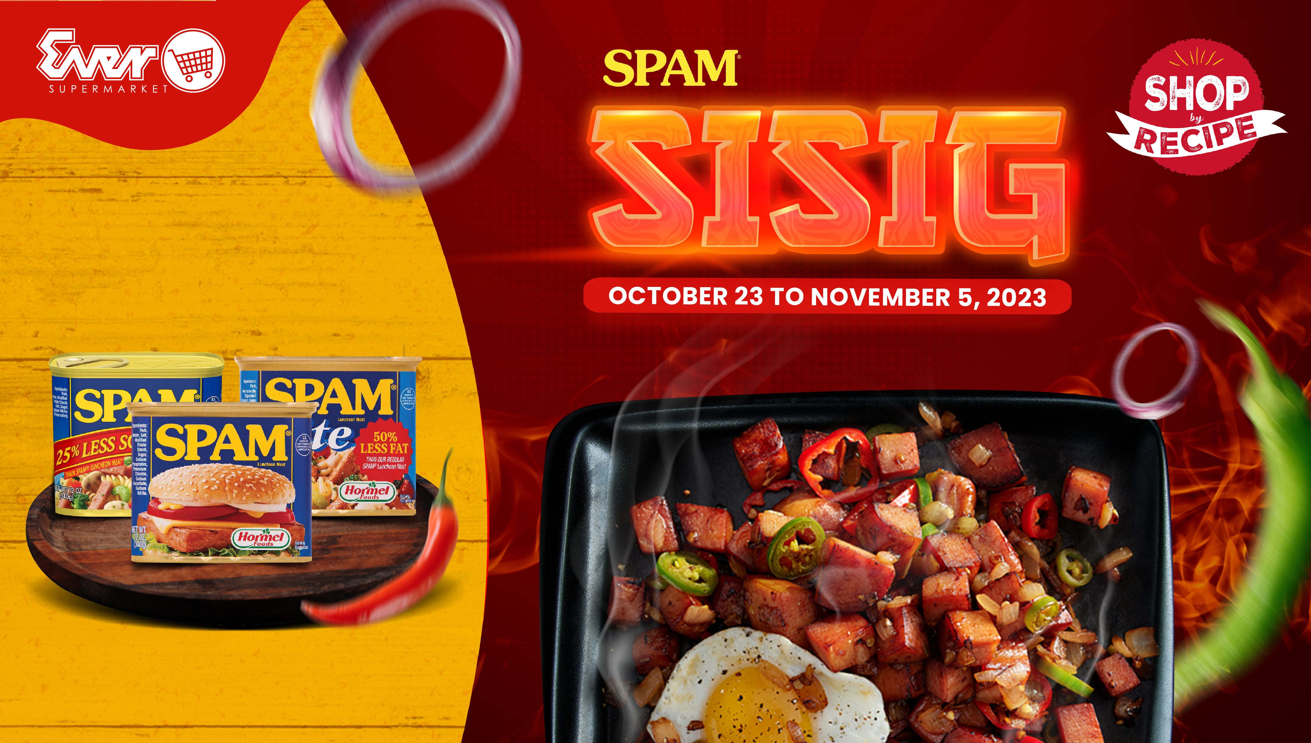 SPAM SISIG – Ever Supermarket