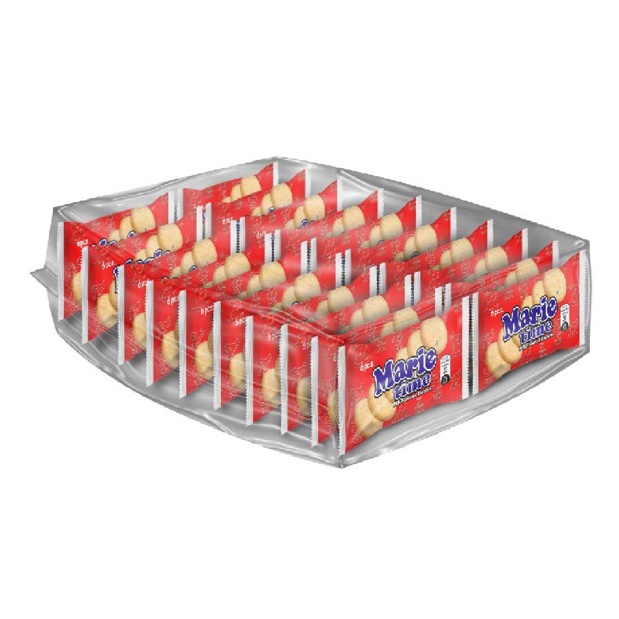Rebisco Marie Time Biscuits 20x7.5g – Ever Supermarket