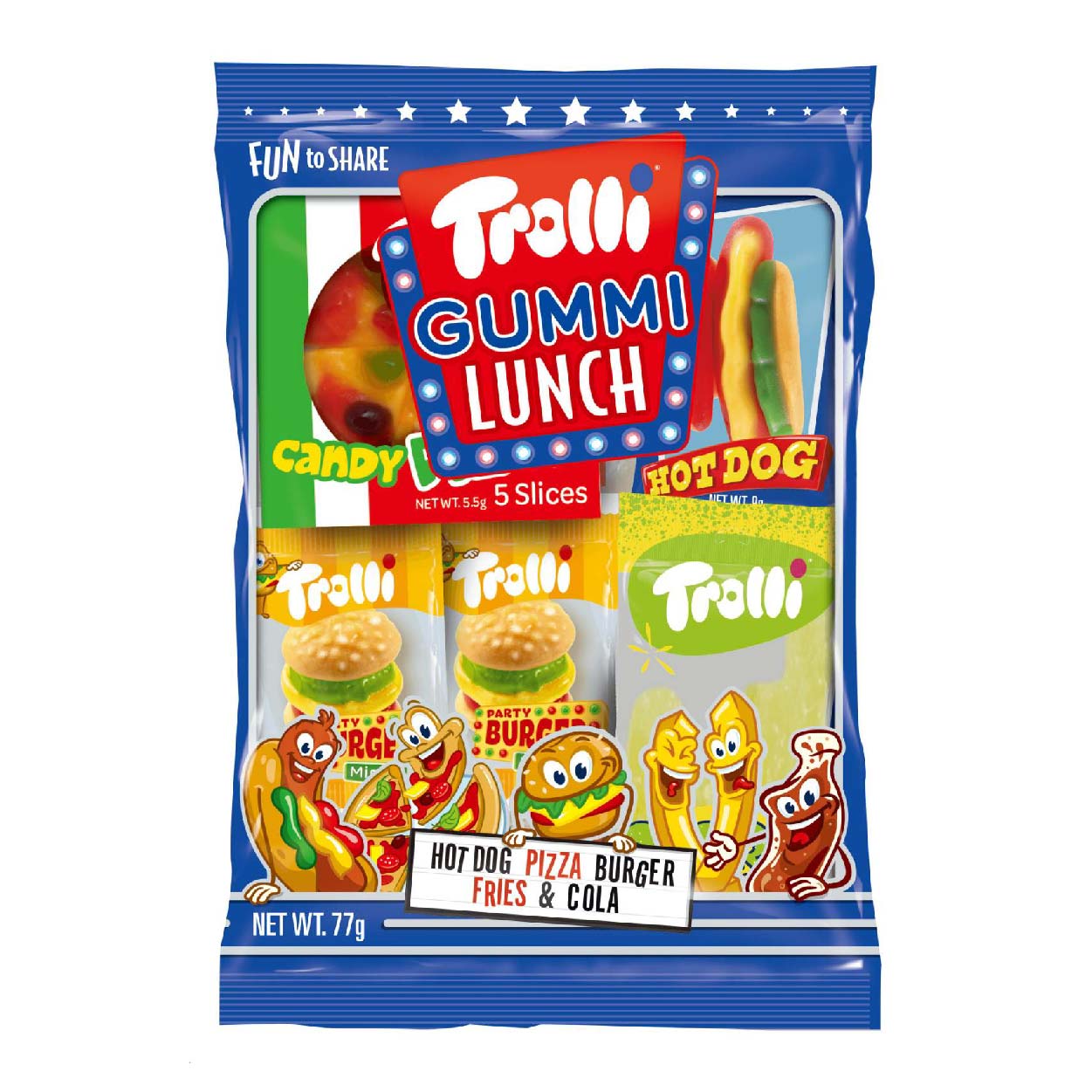 Trolli Gummi Lunch Gummy Candy 77g – Ever Supermarket