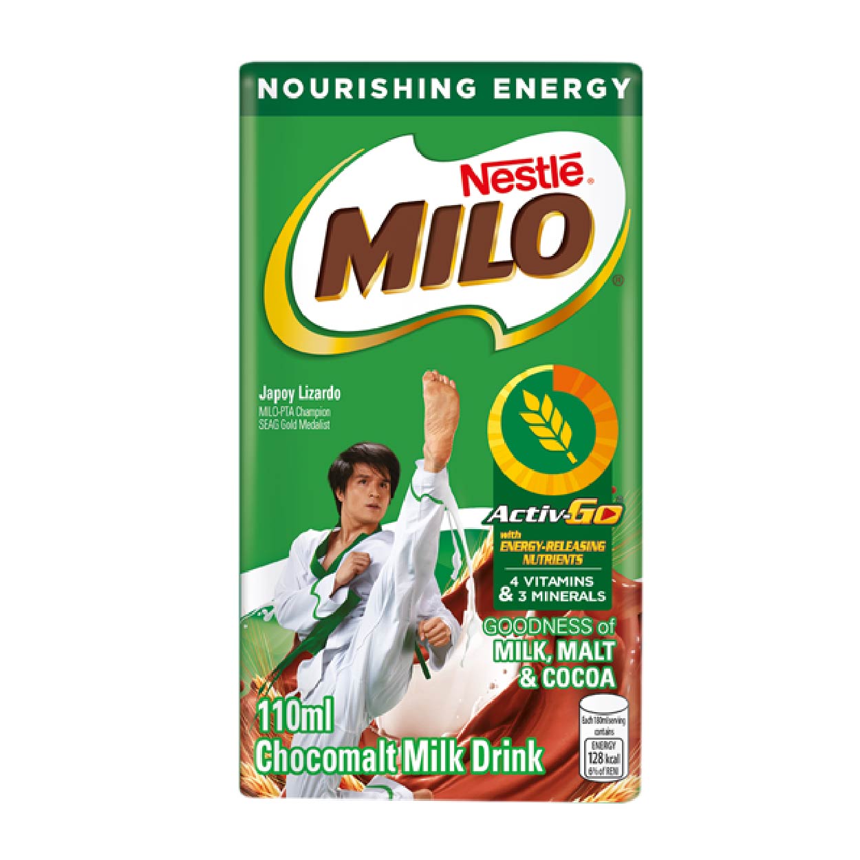 Milo Activ-Go Chocomalt Milk Drink RTD 110ml – Ever Supermarket