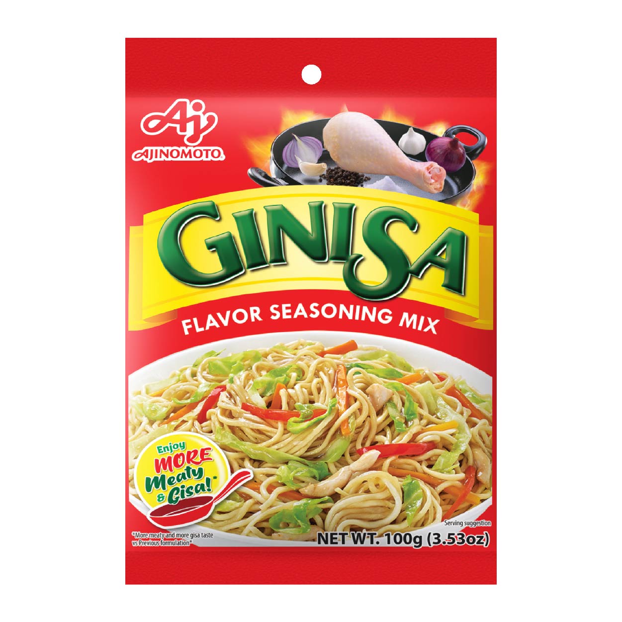 Ajinomoto Ginisa Flavor Seasoning Mix 100g – Ever Supermarket