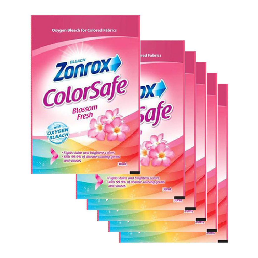 Zonrox Colorsafe Bleach Blossom Fresh 6x30ml – Ever Supermarket
