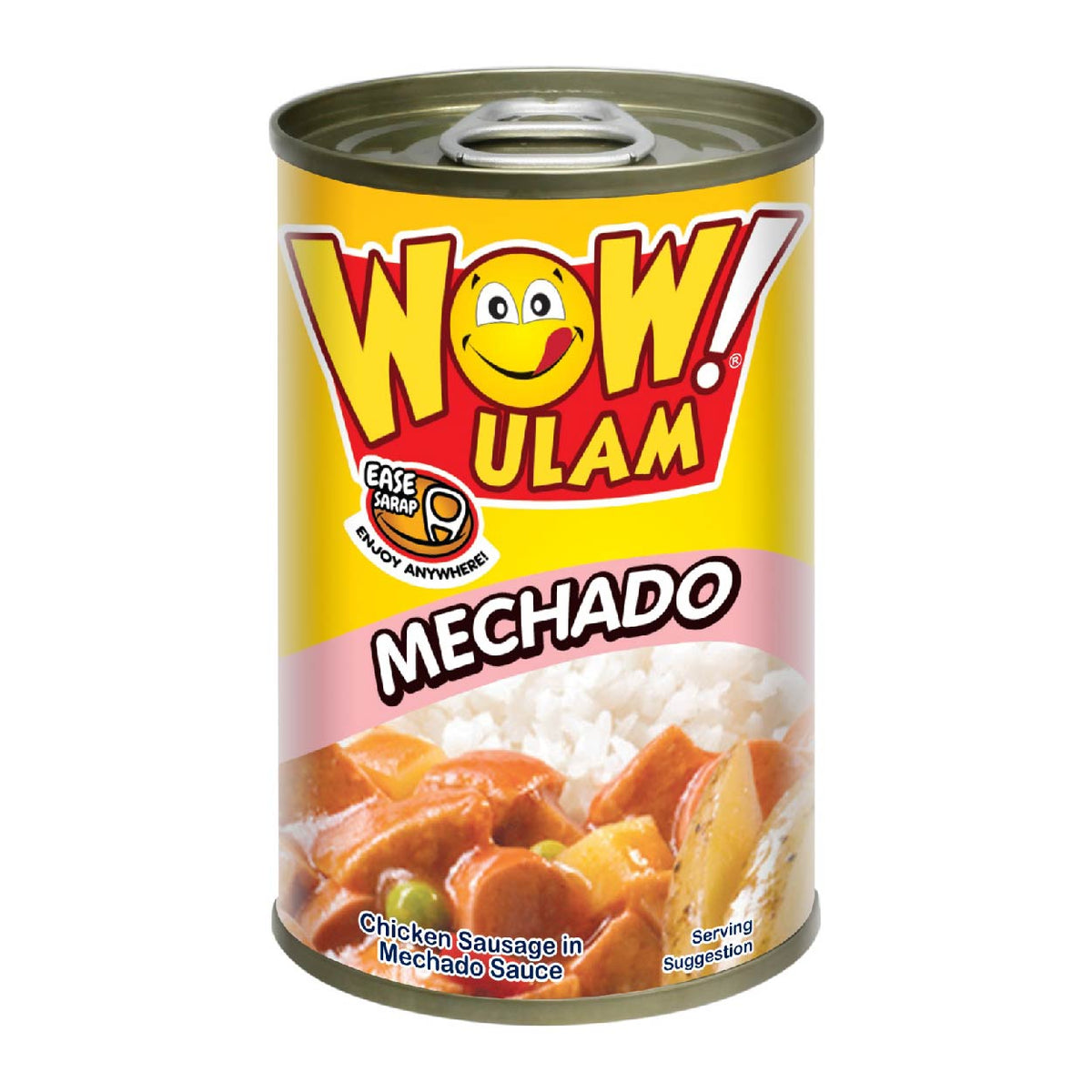 Wow Ulam Mechado Easy Open Can 155g