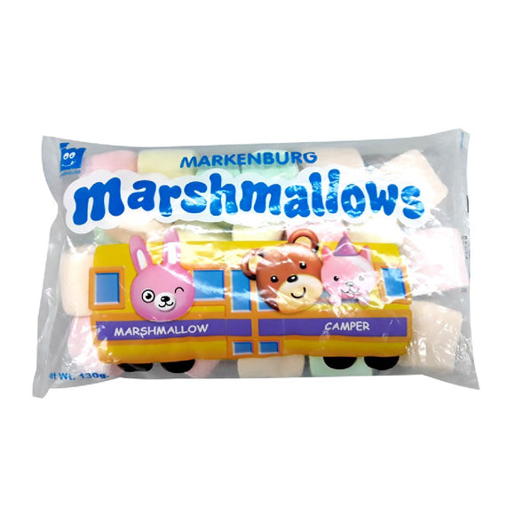 Markenburg Large Assorted Marshmallows 130g