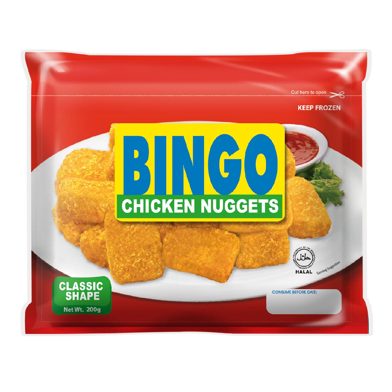 CDO Bingo Chicken Nuggets Classic Shape 200g – Ever Supermarket
