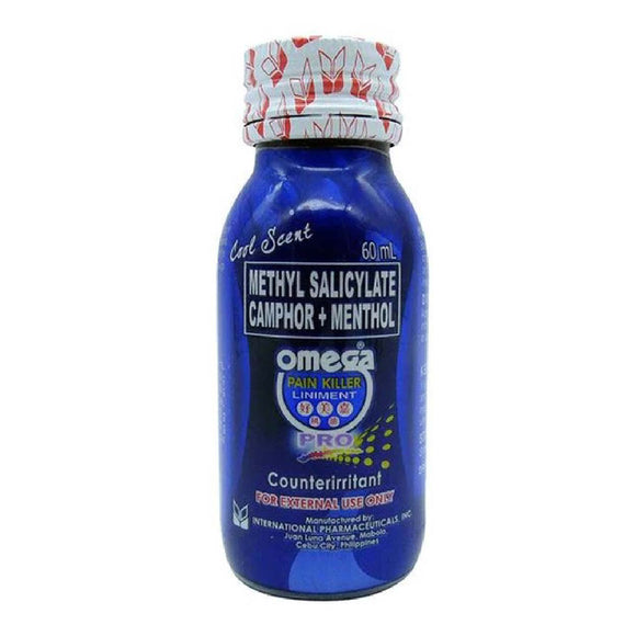 Omega Pain Killer Liniment PRO 60ml