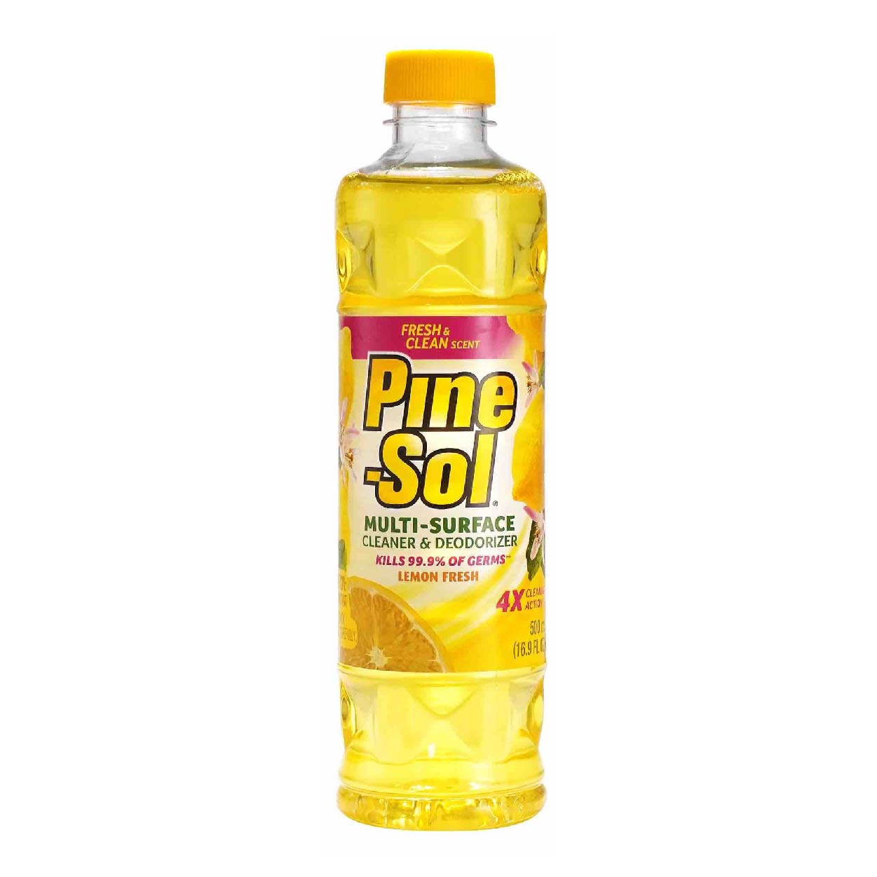 Pine-Sol Multi-Surface Cleaner & Deodorizer Lemon Fresh 500ml – Ever ...