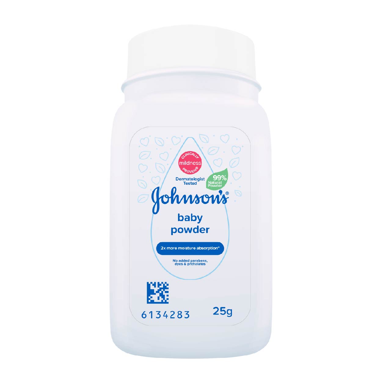 Johnsons Baby Powder Classic 25g – Ever Supermarket
