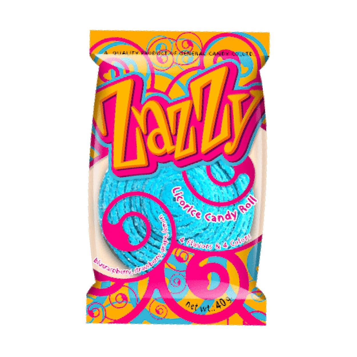 Zazzy Licorice Candy Roll 40g – Ever Supermarket