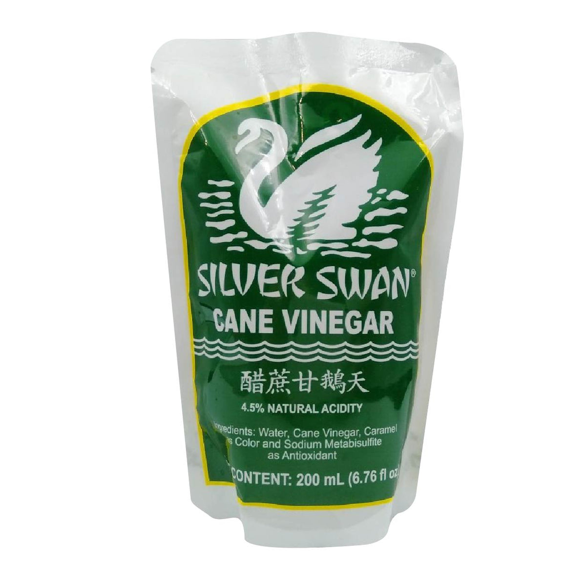 Silver Swan Cane Vinegar Pouch 200ml