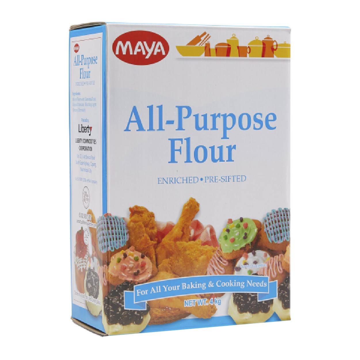 Maya All Purpose Flour 4kg – Ever Supermarket
