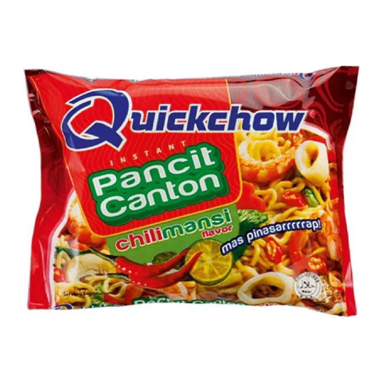 Quick Chow Instant Noodle Pancit Canton Chilimansi 65g – Ever Supermarket