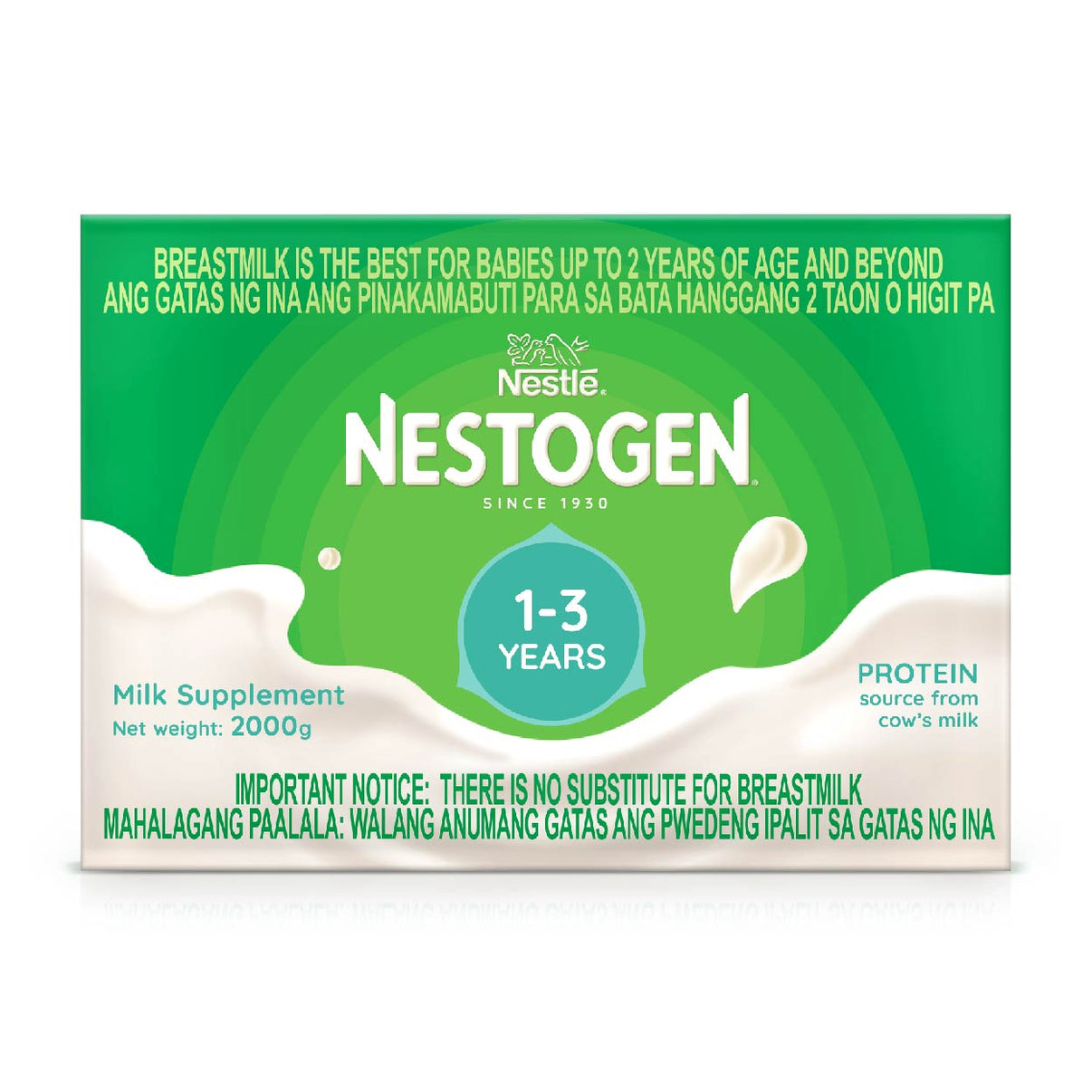 Nestogen Milk Supplement 1-3 years old 2kg – Ever Supermarket