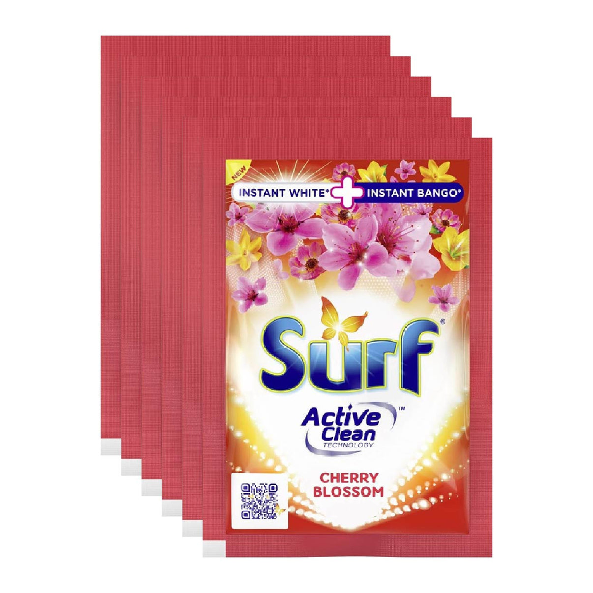 Surf Powder Detergent Cherry Blossom 6x65g – Ever Supermarket