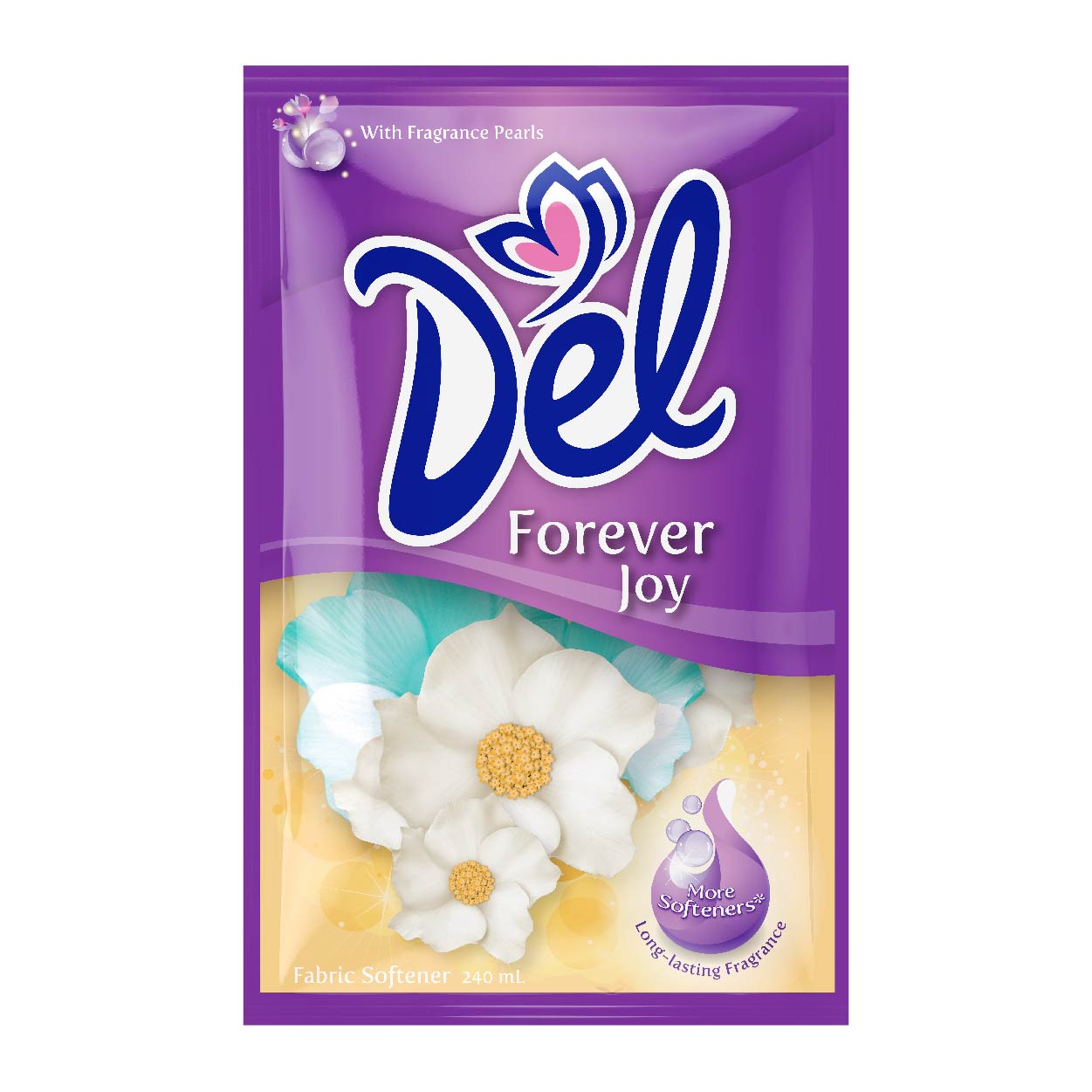 Del Fabric Softener Forever Joy 240ml – Ever Supermarket