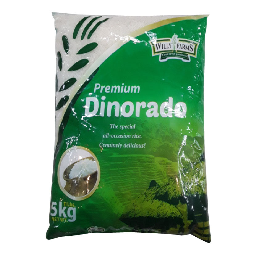Willy Farms Premium Dinorado Rice 5kg – Ever Supermarket
