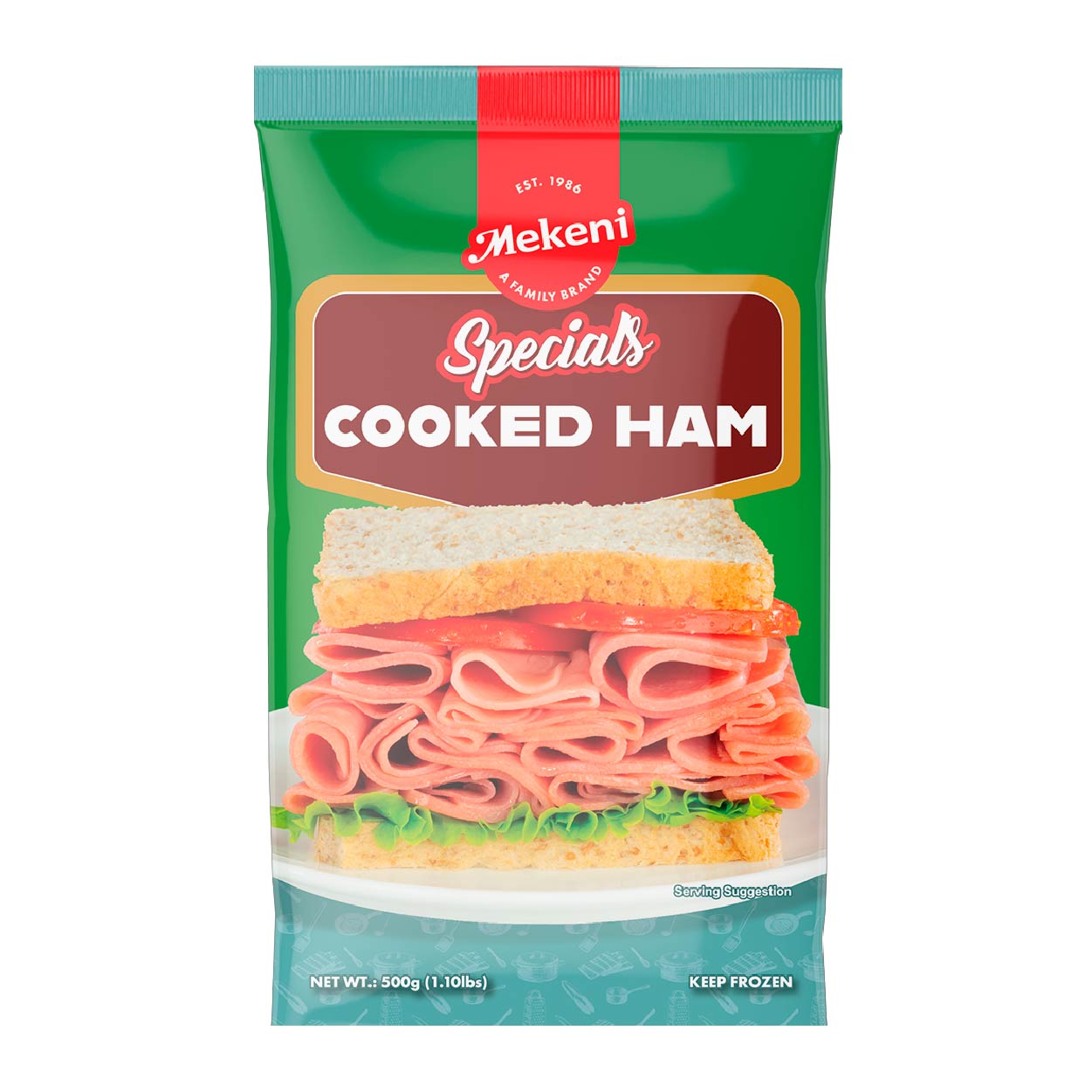 Mekeni Specials Cooked Ham 500g – Ever Supermarket
