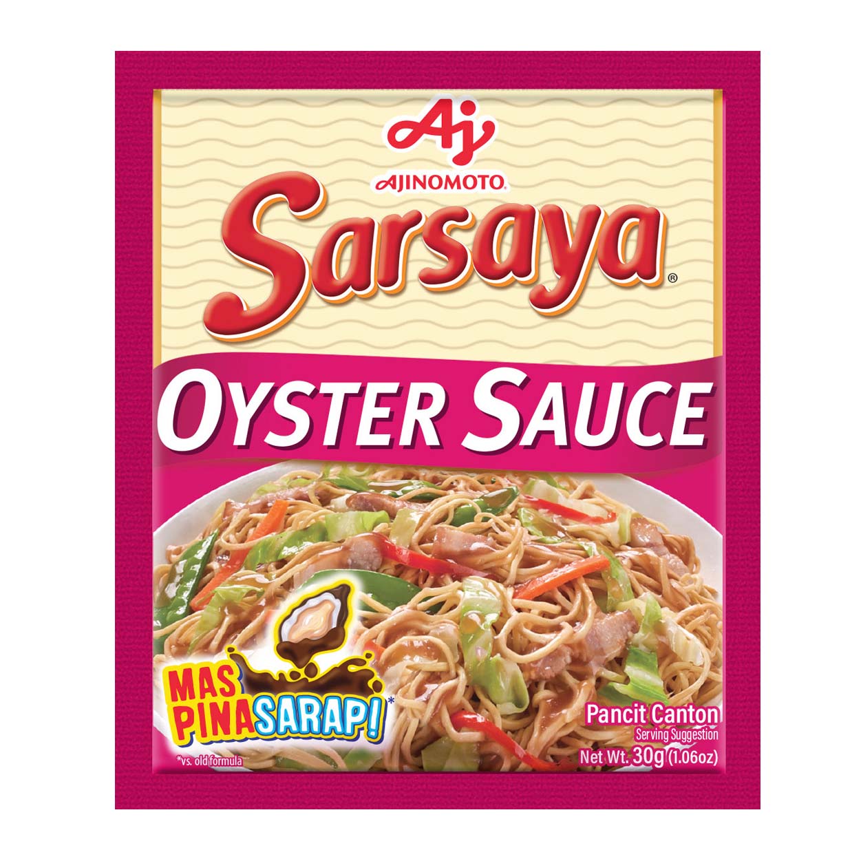 Ajinomoto Sarsaya Oyster Sauce 30g – Ever Supermarket