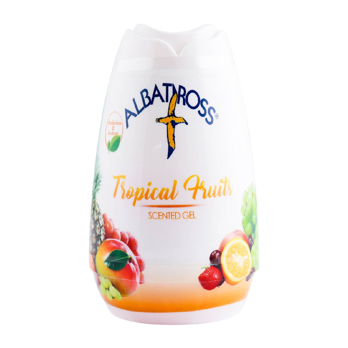 Albatross Scented Gel Tropical Fruits 180g