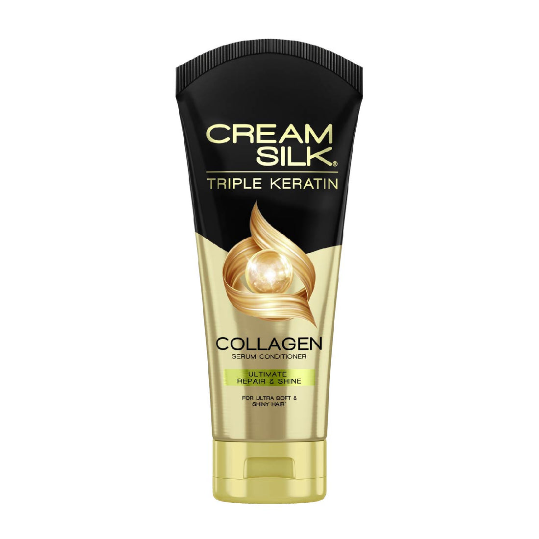 Cream Silk Conditioner Triple Keratin Collagen Repair&Shine 170ml ...