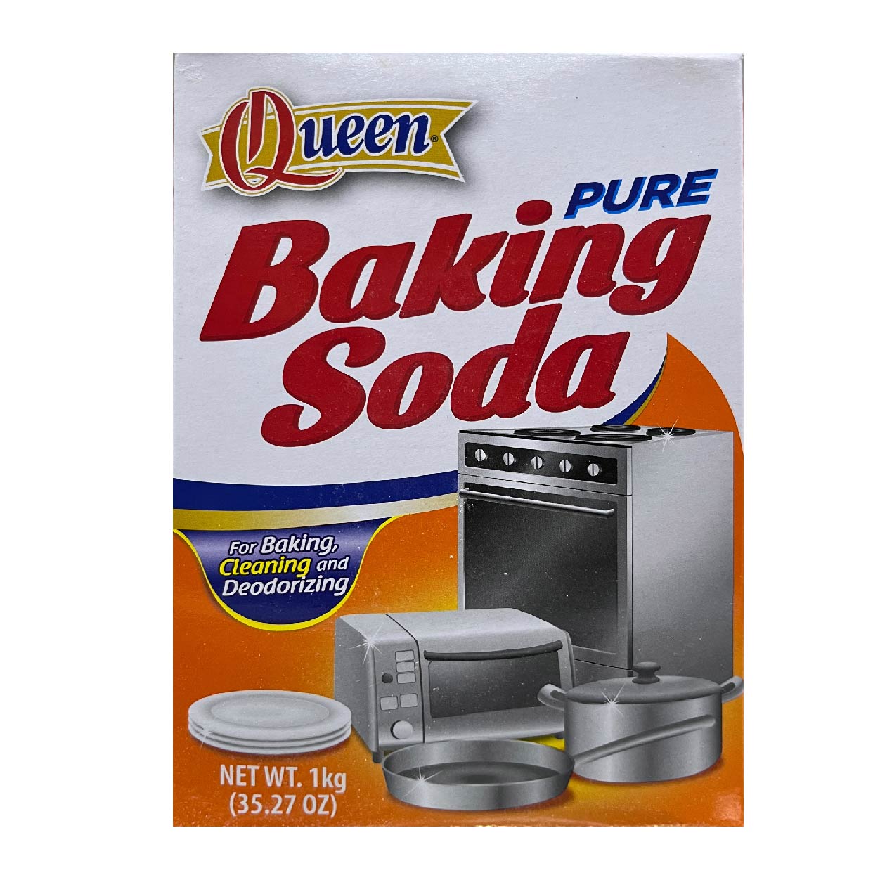 Queen Pure Baking Soda 1kg – Ever Supermarket