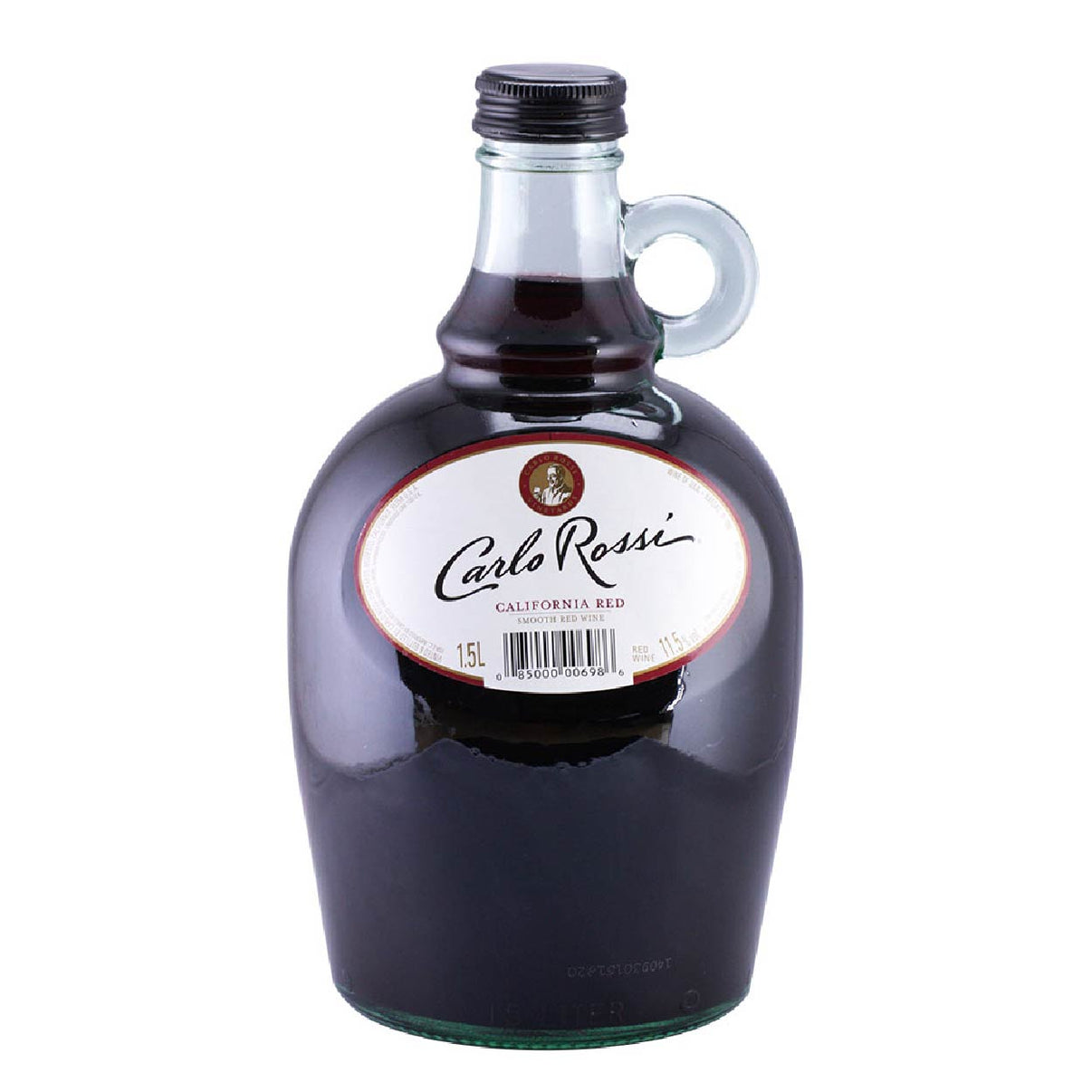 Carlo Rossi California Red Smooth Red Wine 1.5L – Ever Supermarket