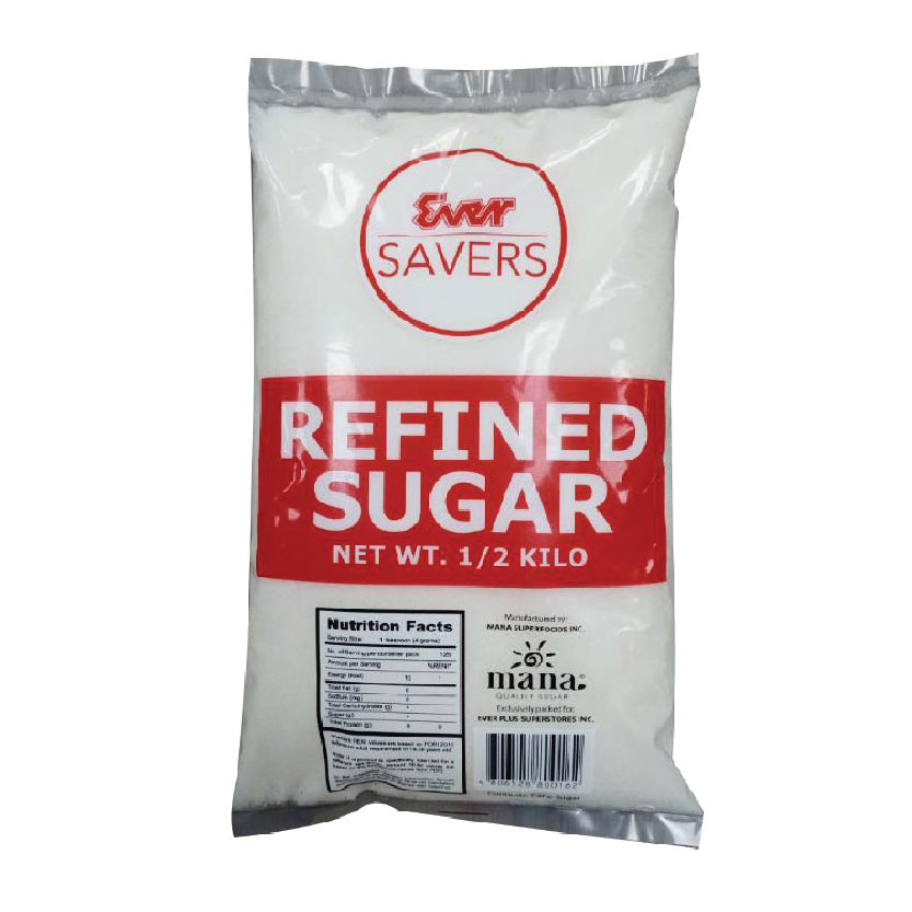 Ever Savers Refined Sugar 1/2kg – Ever Supermarket
