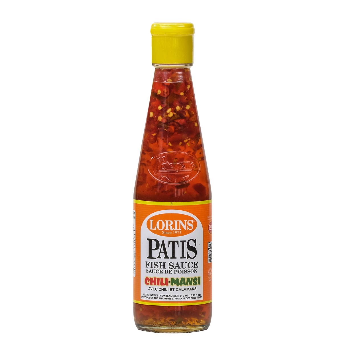 Lorins Patis Fish Sauce Chili-Mansi 310ml – Ever Supermarket