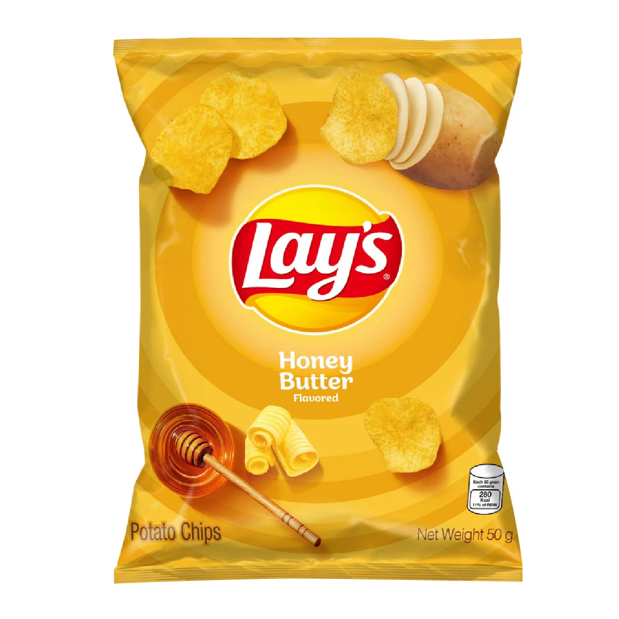 Lay's Honey Butter Potato Chips 50g – Ever Supermarket