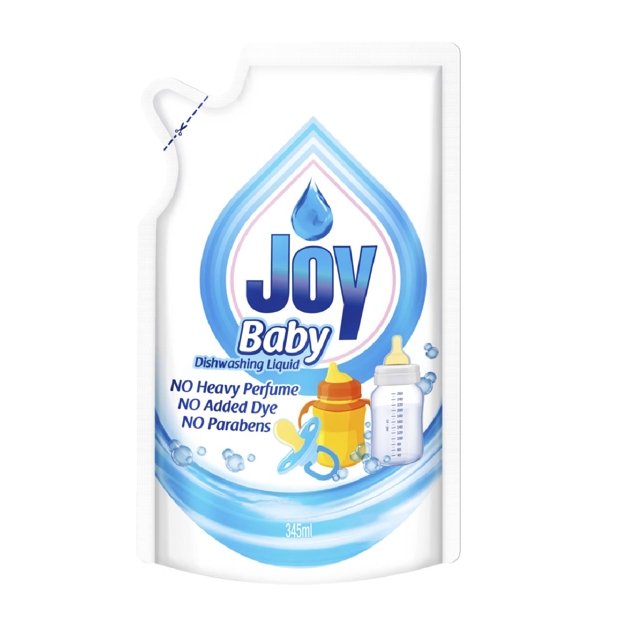 Joy Dishwashing Liquid Baby Refill 345ml – Ever Supermarket