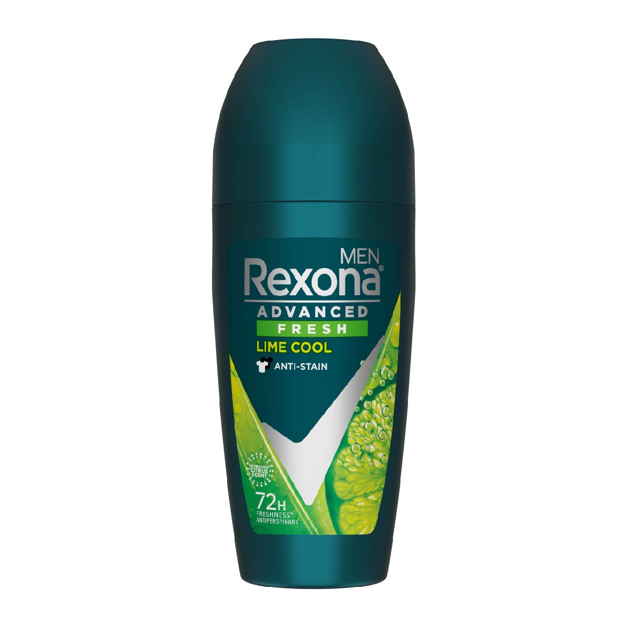 Rexona Men Deodorant Roll On Advanced Fresh Lime Cool 45ml – Ever ...