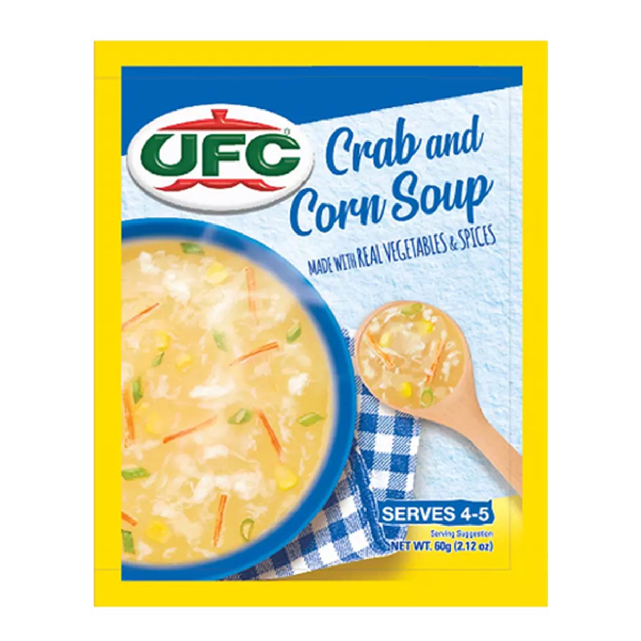 UFC Crab and Corn Soup 60g – Ever Supermarket