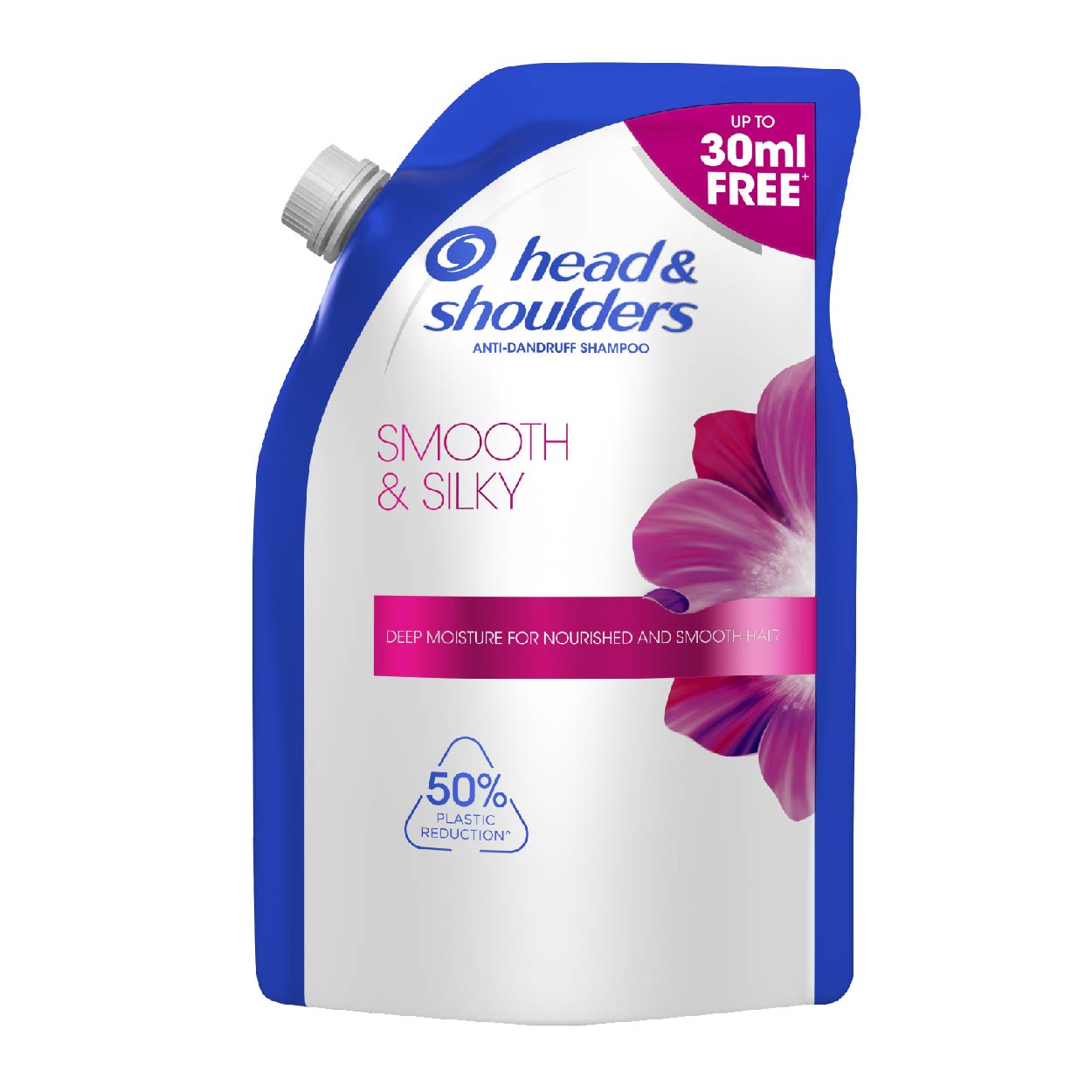 Head & Shoulders Anti Dandruff Shampoo Smooth & Silky Refill420ml ...
