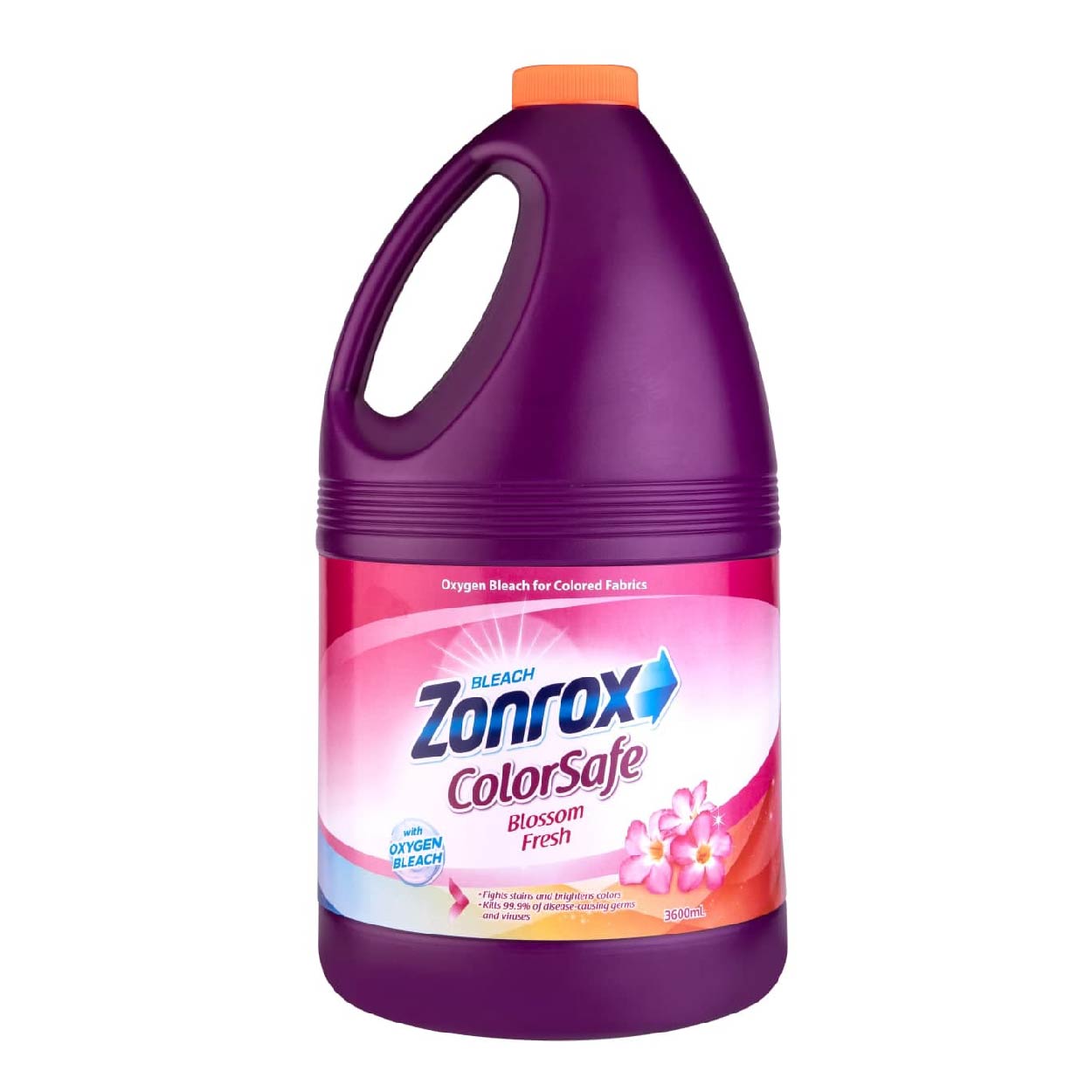 Zonrox Colorsafe Bleach Blossom Fresh 3.6L – Ever Supermarket