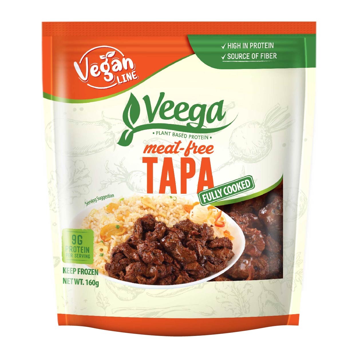 Veega Meat Free Tapa 160g – Ever Supermarket