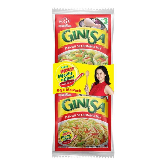 Ajinomoto Ginisa Flavor Seasoning Mix 16x8g