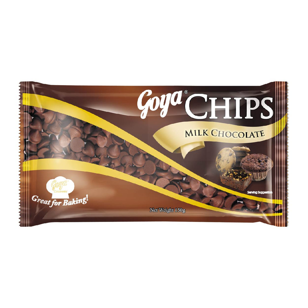 Goya Chips Milk Chocolate 150g – Ever Supermarket