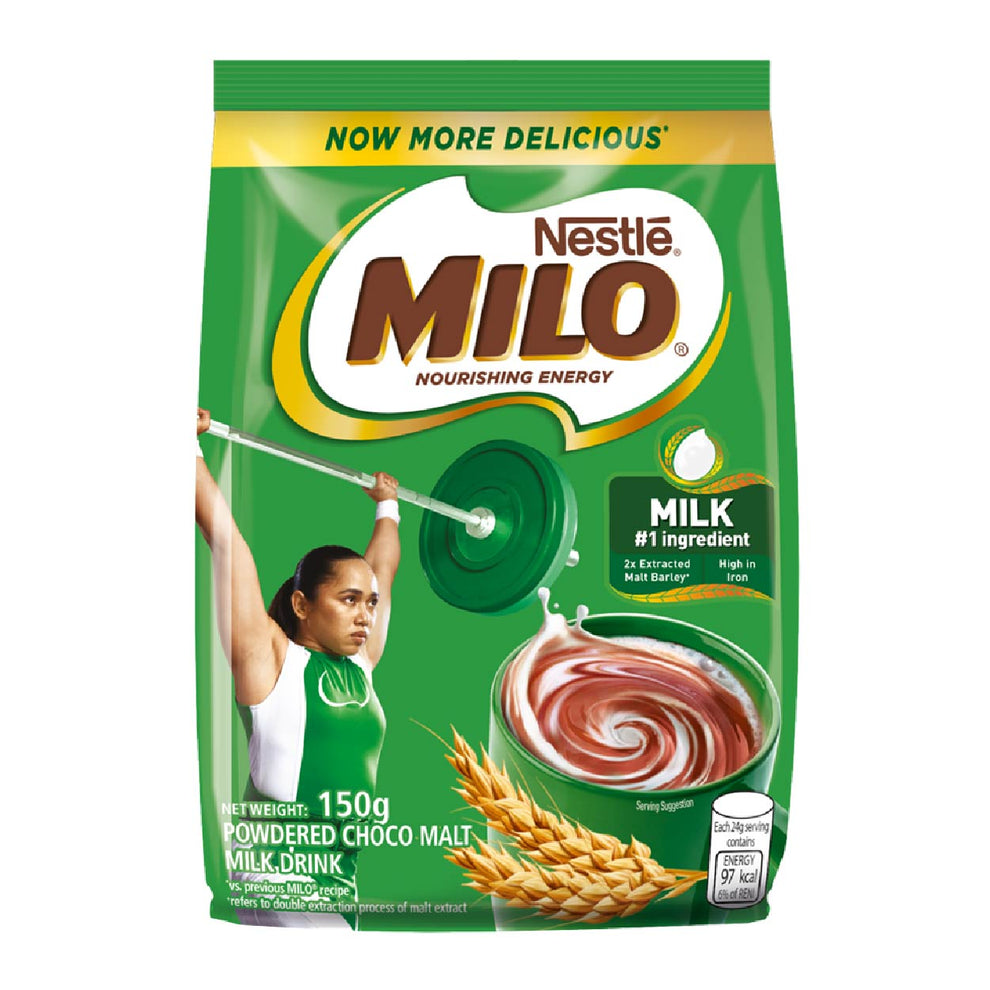 Milo Powdered Choco Malt Milk Drink 150g – Ever Supermarket