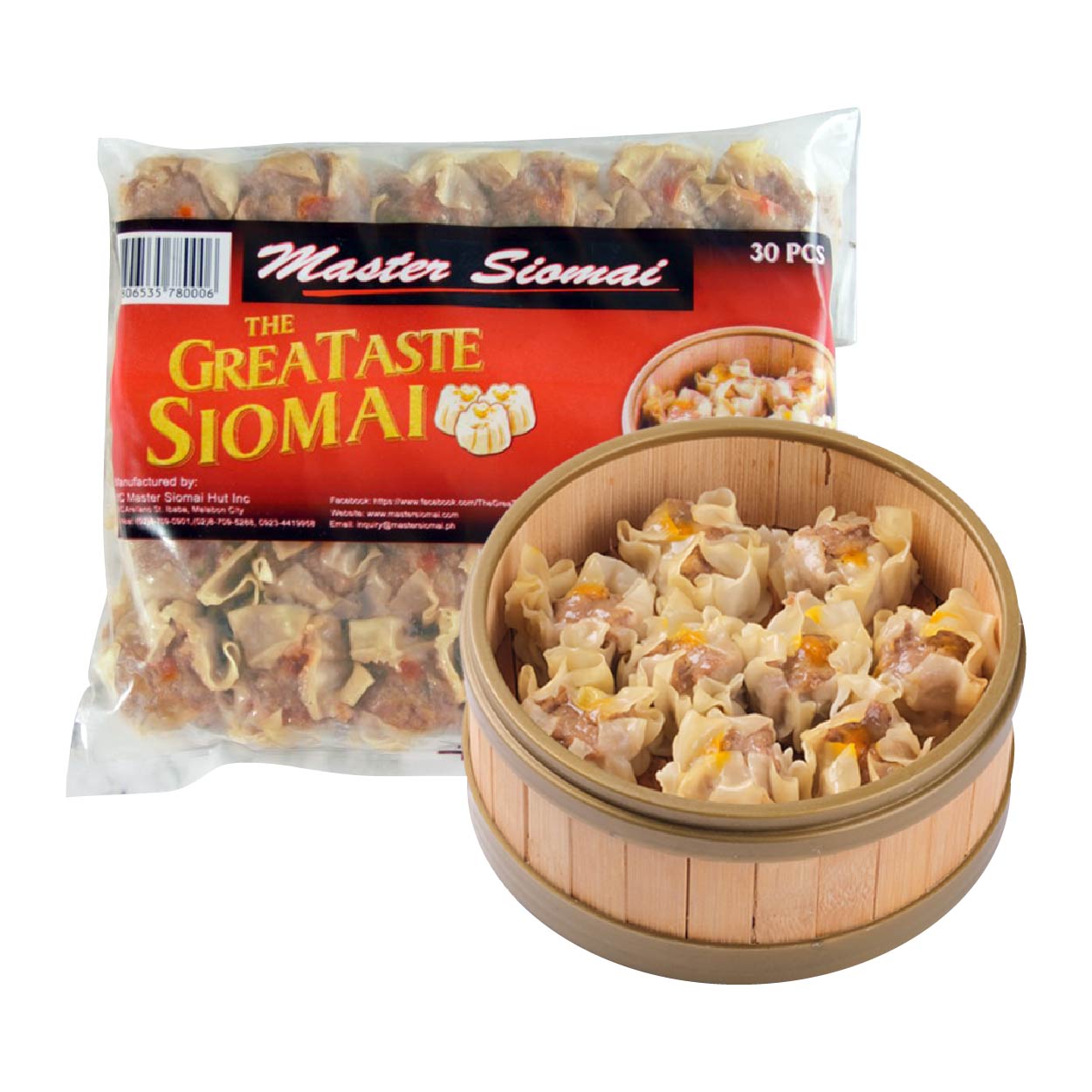 Master Siomai The Greataste Pork Siomai 30s – Ever Supermarket