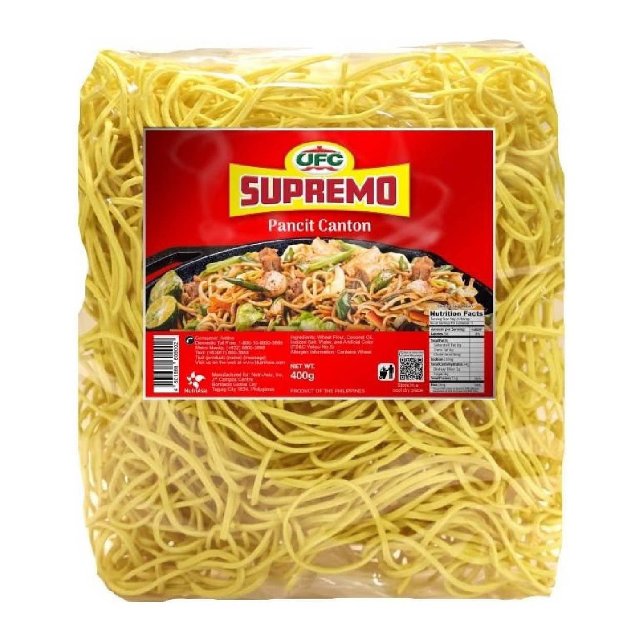 UFC Supremo Pancit Canton 400g – Ever Supermarket