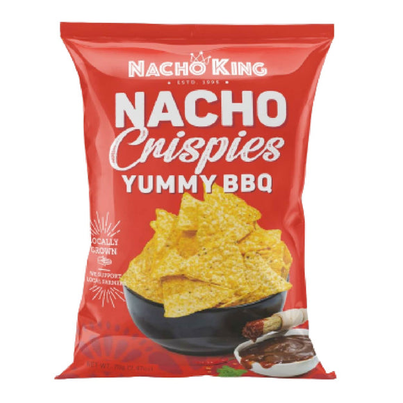 Nacho King Nacho Crispies Yummy BBQ Chips 70g