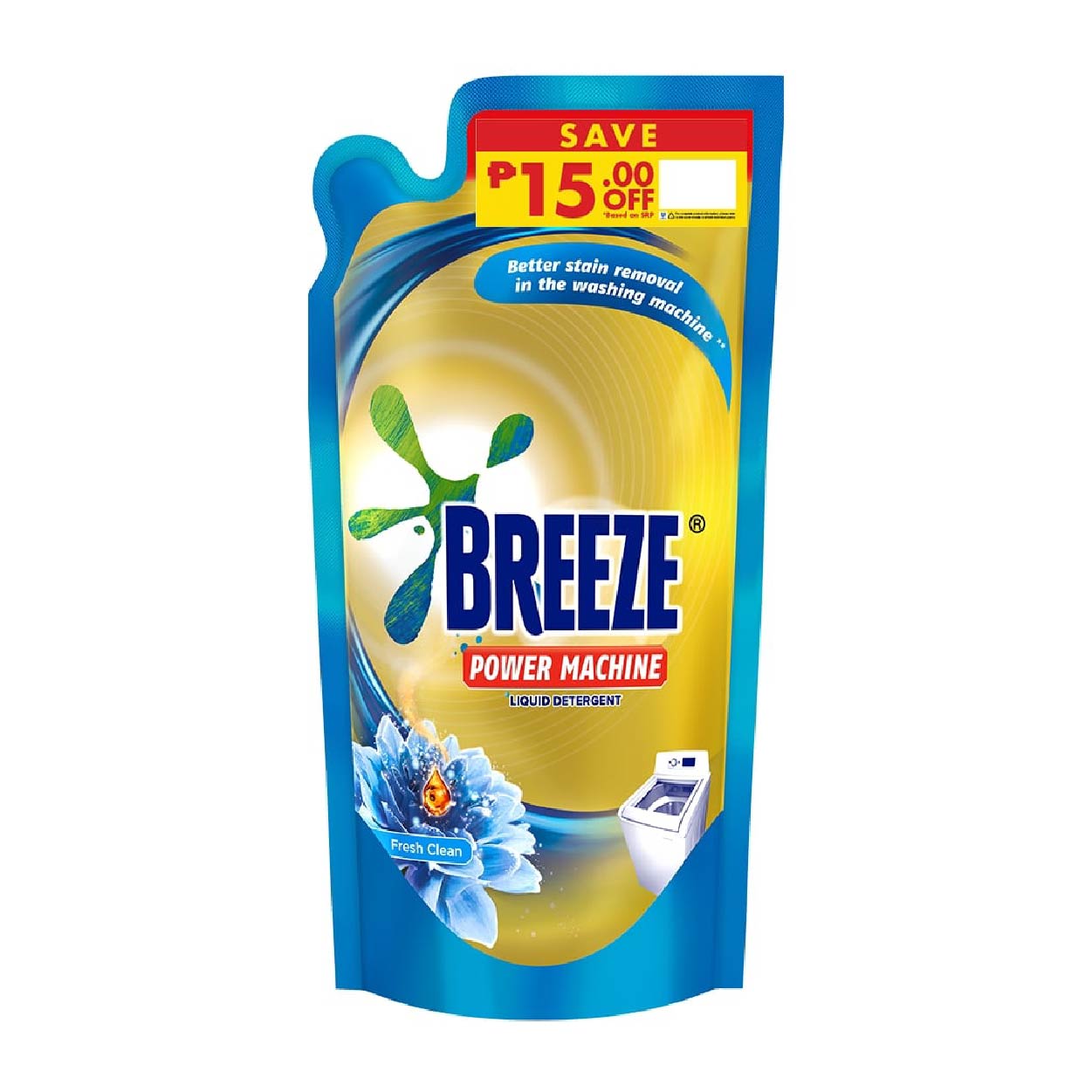 Breeze Power Machine Liquid Detergent Fresh Clean Refill 670gSAVE – Ever Supermarket