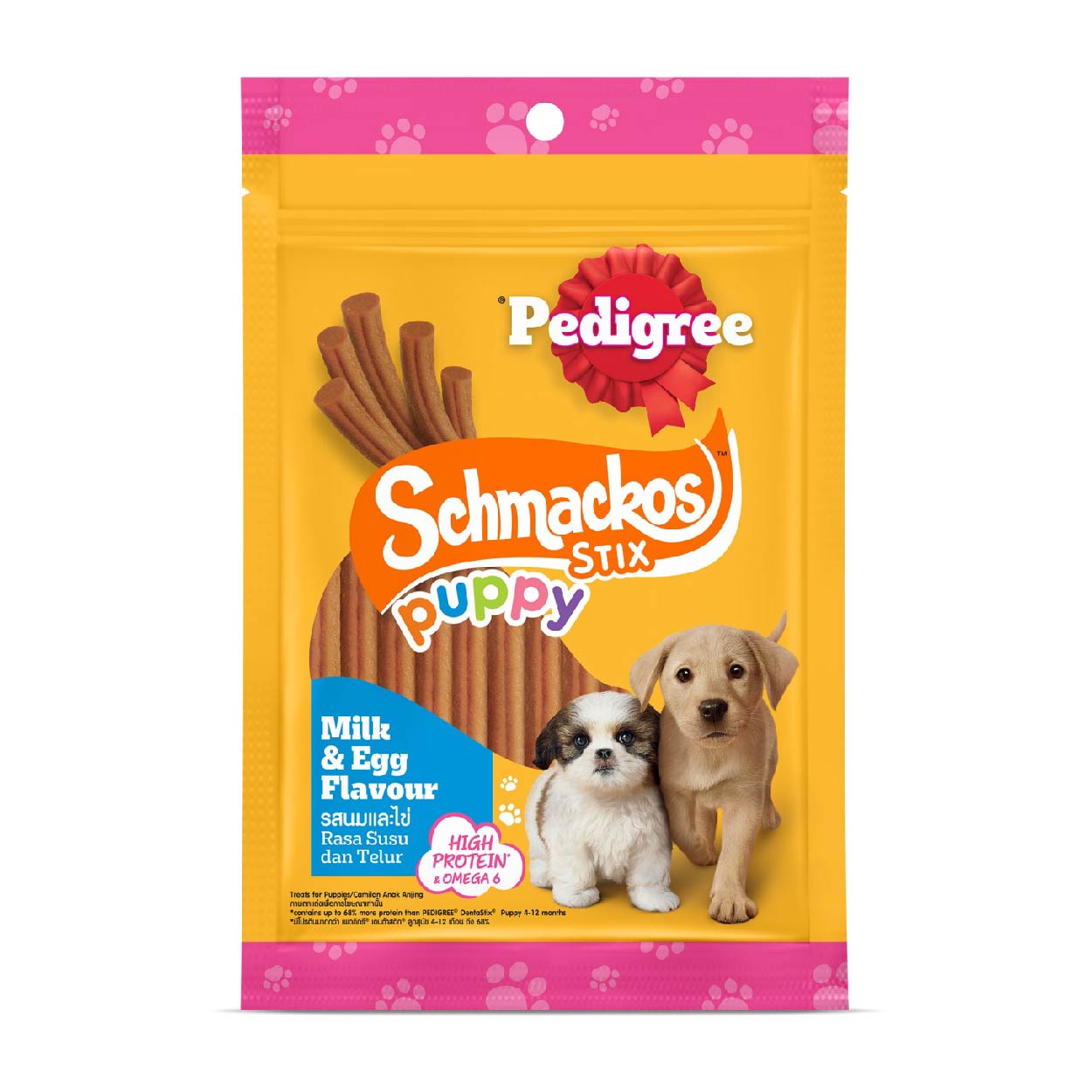 Pedigree Schmackos Stix Puppy Milk & Egg Flavour Dog Treats 70g – Ever ...